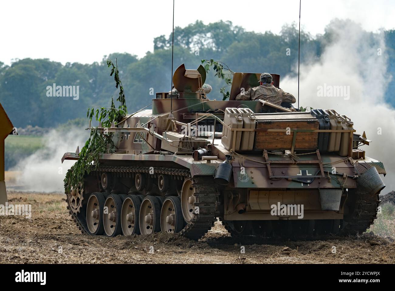 The Sturmgeschütz III was an assault gun produced by Germany during ...
