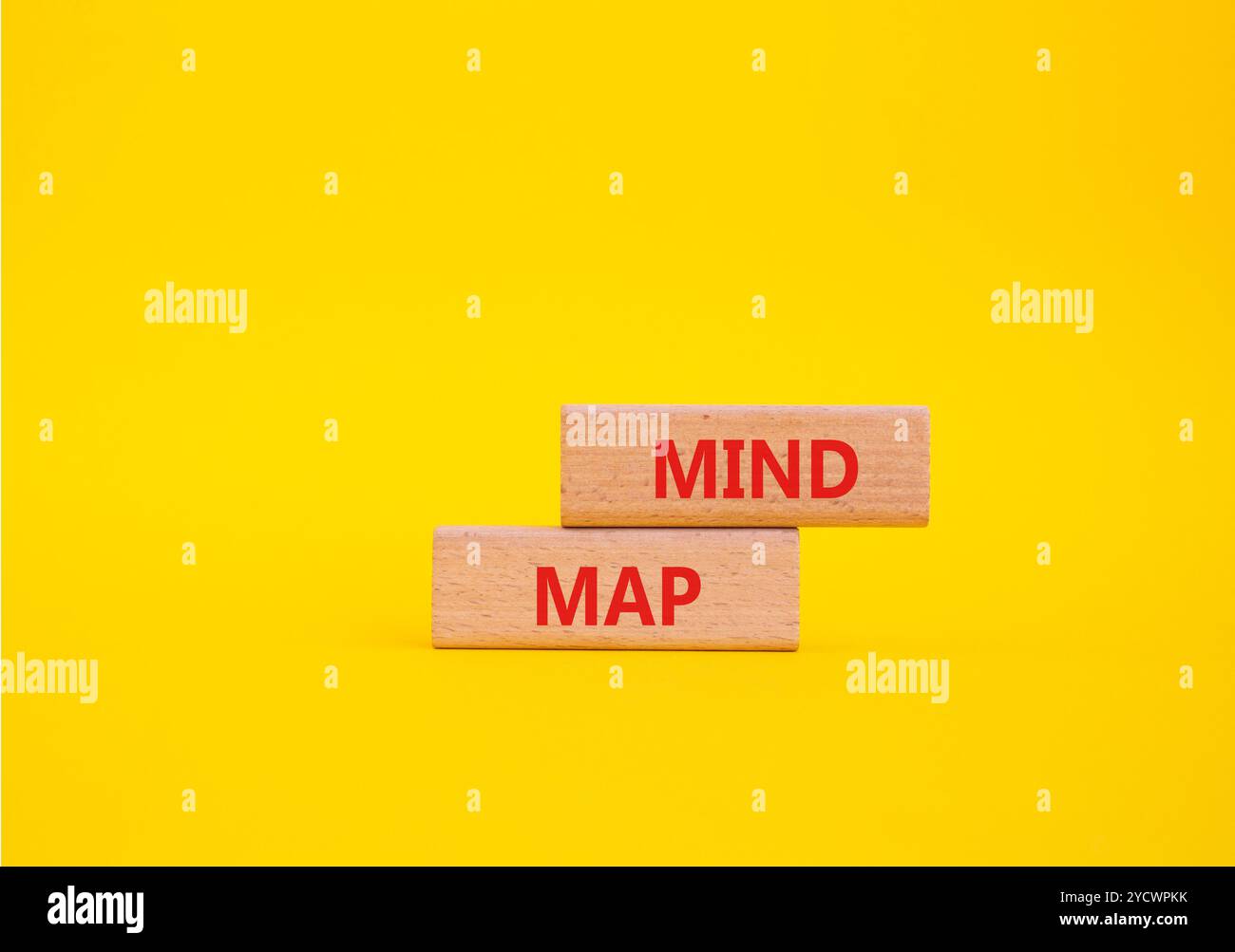 Mind Map symbol. Concept word Mind Map on wooden blocks. Beautiful ...