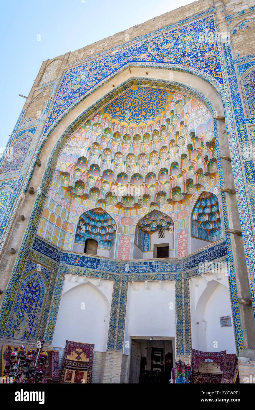 Beautiful mosque madrassa in hi-res stock photography and images - Alamy