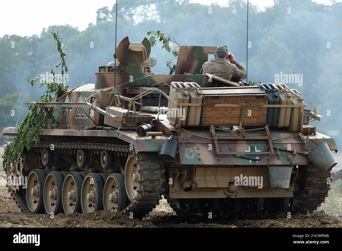 The Sturmgeschütz III was an assault gun produced by Germany during ...