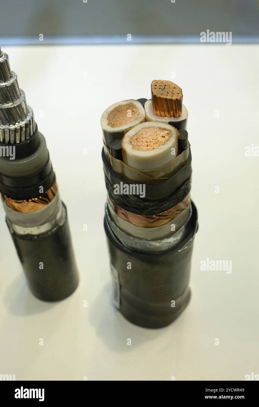Sheathed cable hi-res stock photography and images - Alamy