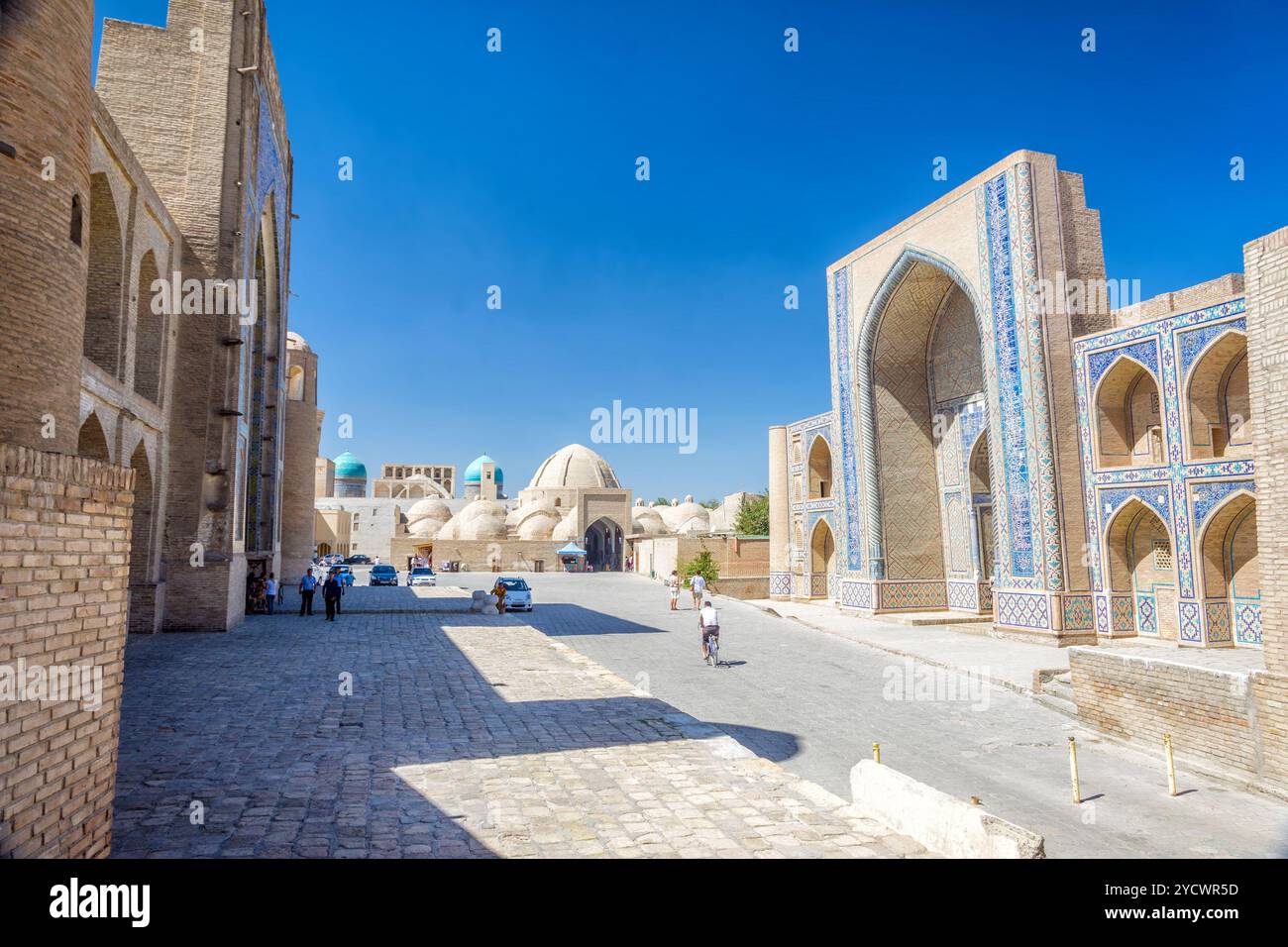 View to domes of bukhar hi-res stock photography and images - Alamy