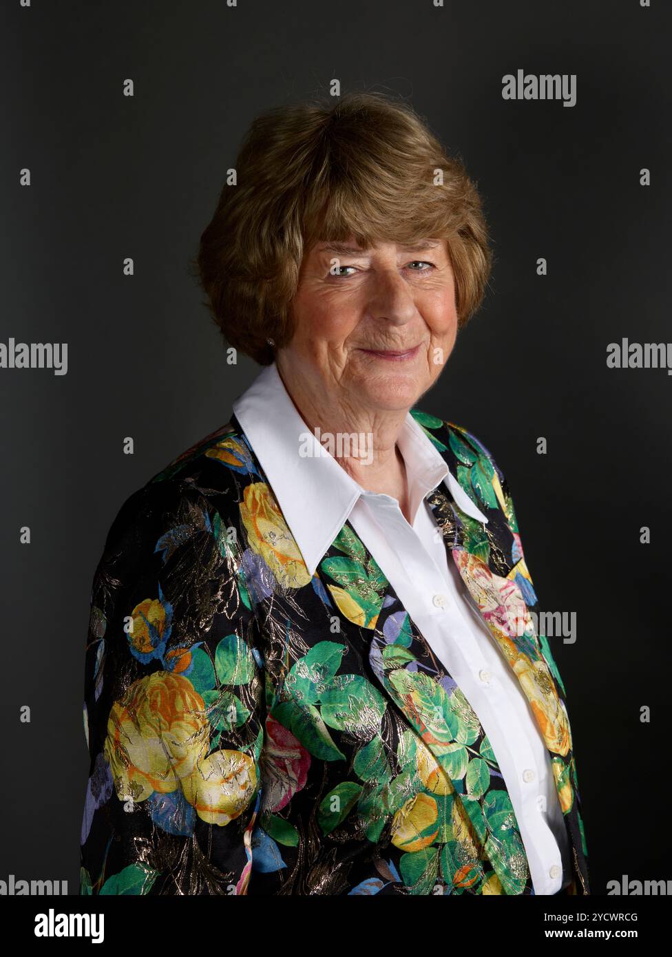 Pam Ayres at the Oldie Magazine Literary Lunch 22/10/24 Stock Photo - Alamy