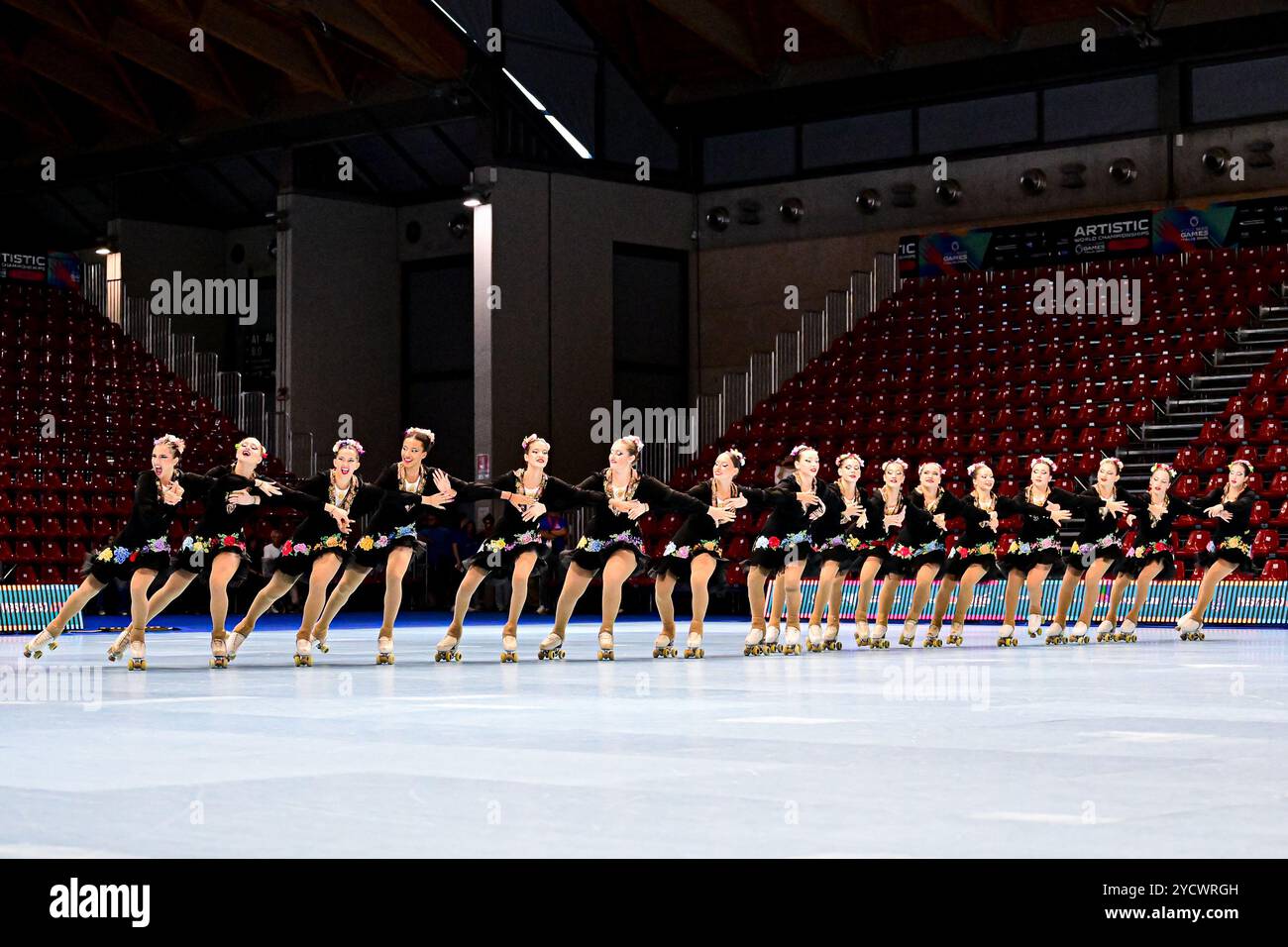 PRECISION SKATE BOLOGNA (ITA), during Junior Precision, at the Artistic ...