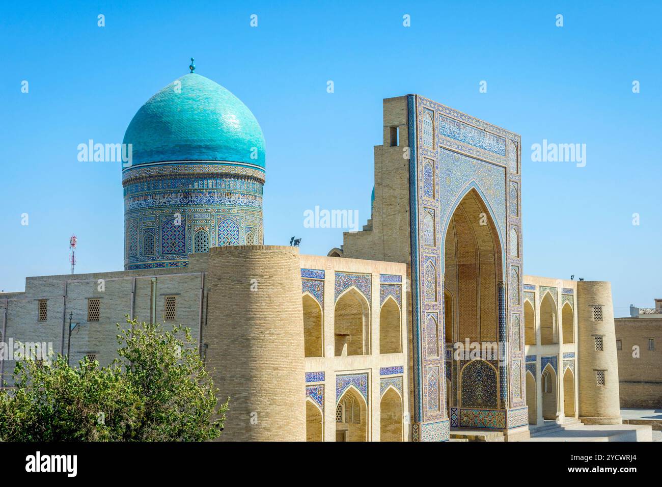 Madrassa tiles hi-res stock photography and images - Alamy
