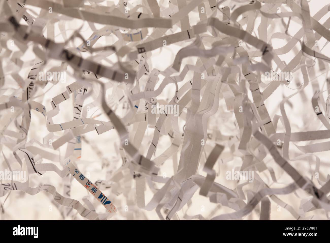 Shredded waste hi-res stock photography and images - Alamy