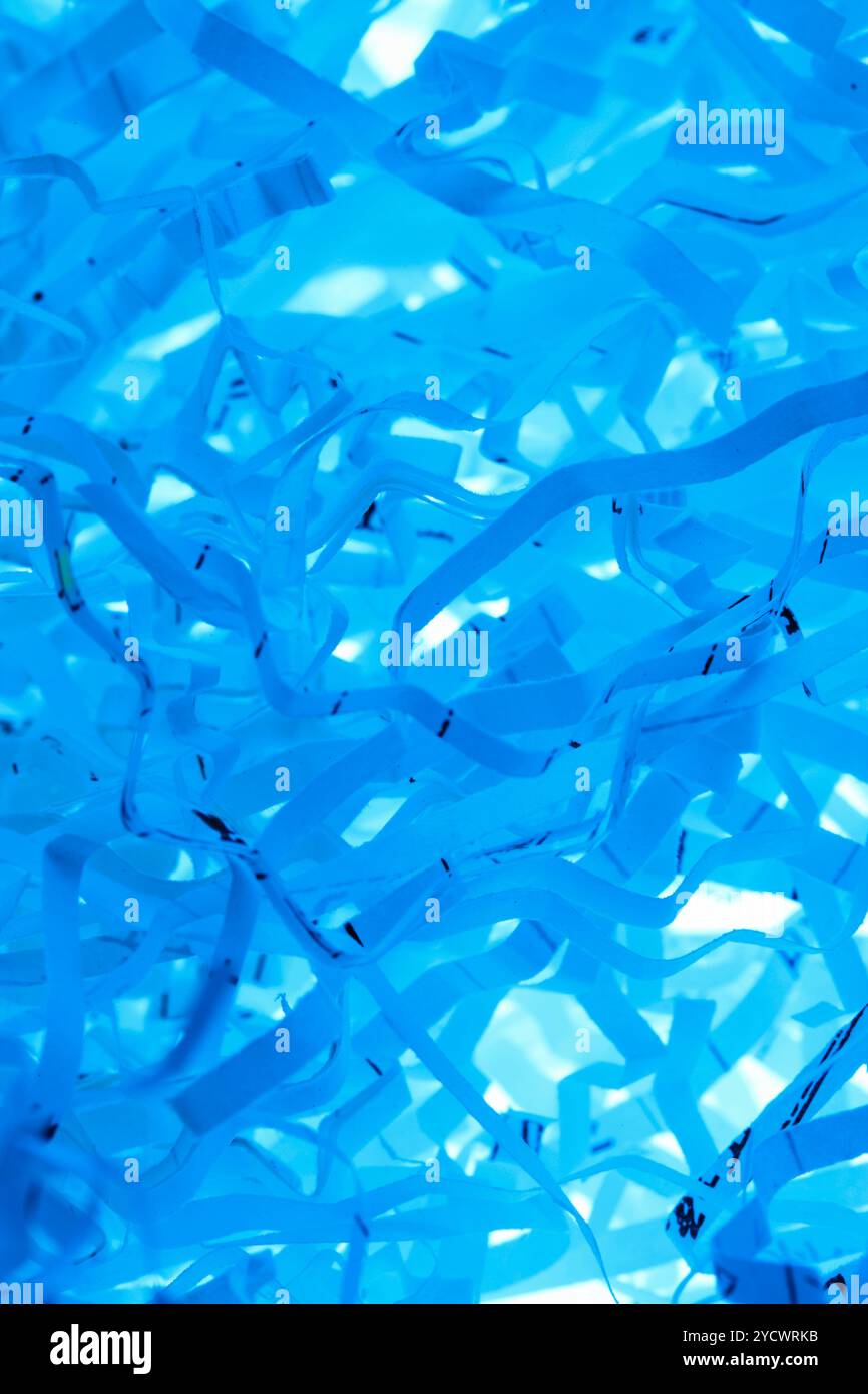 Recycling paper shredder hi-res stock photography and images - Alamy