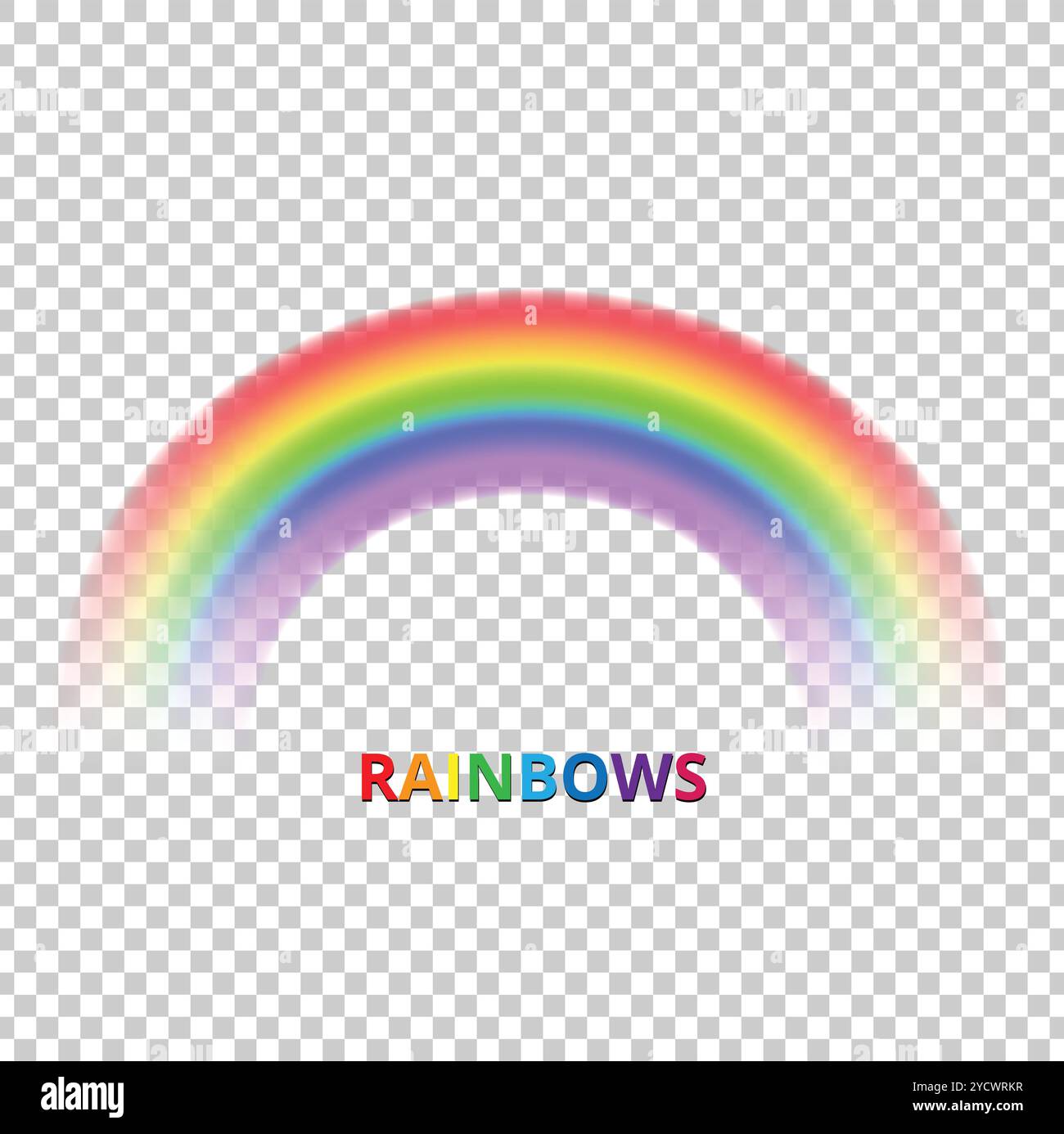 Cute rainbow stock vector design Stock Vector Image & Art - Alamy