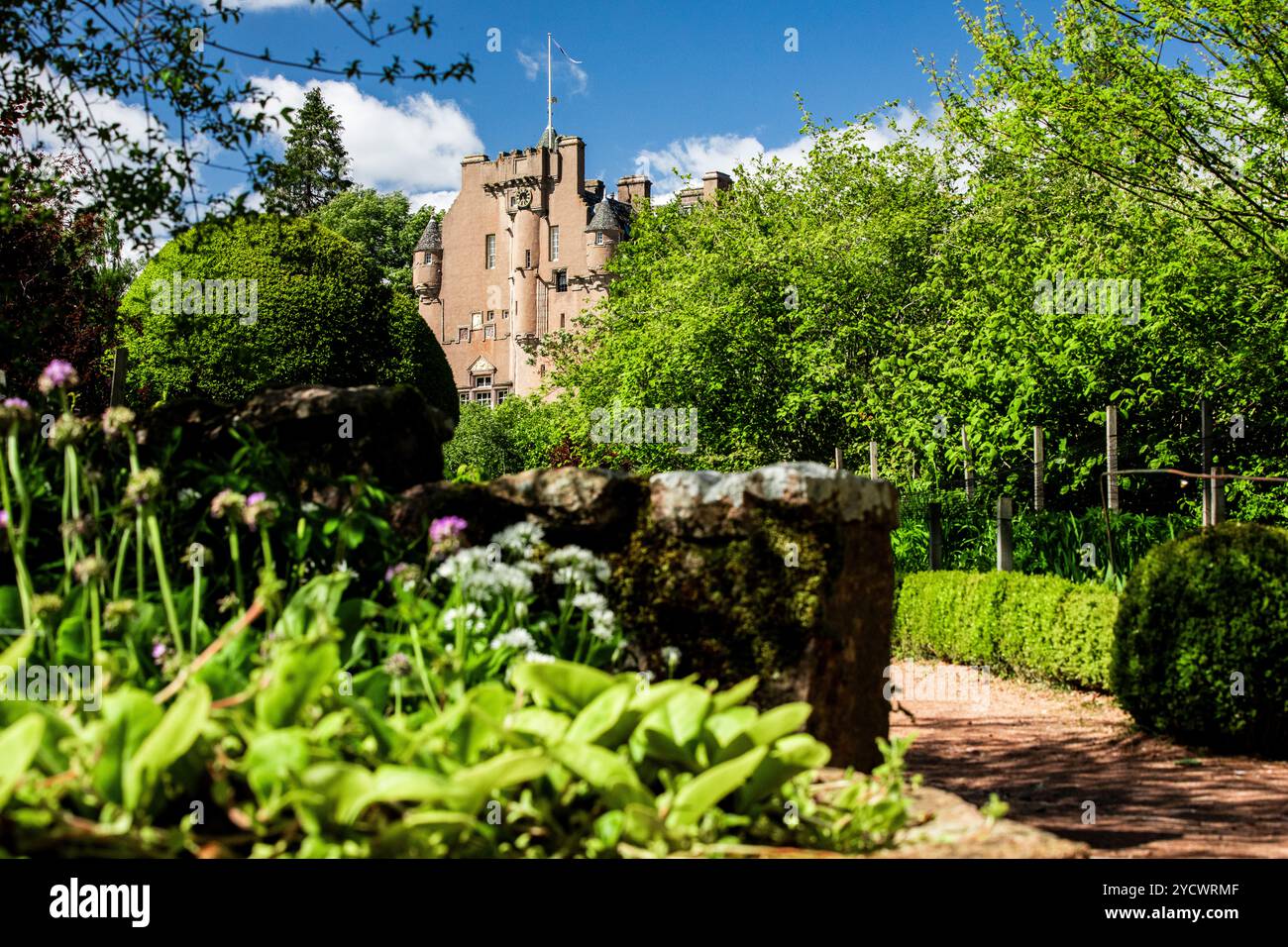 Crathes castle photography hi-res stock photography and images - Alamy