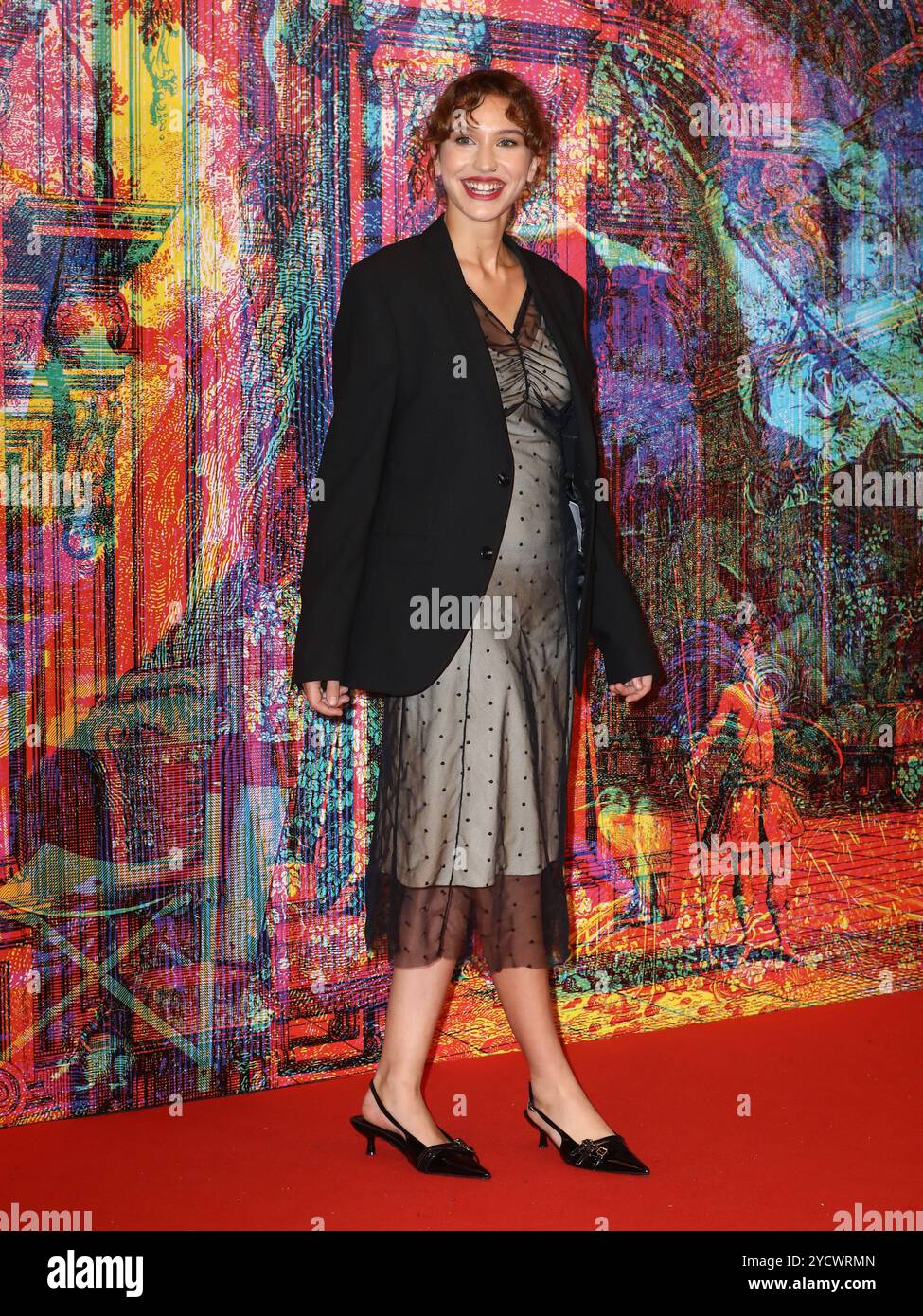 Roma Cinema Fest 2024. Rome Film Fest. Red carpet series "Adoration ...