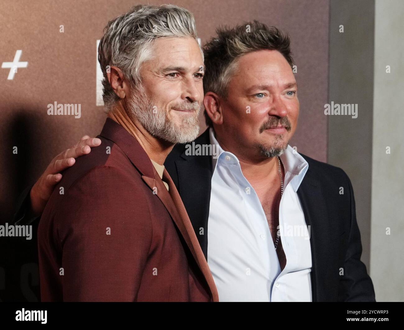 Los Angeles, USA. 23rd Oct, 2024. (L-R) Dave Annable and James Jordan ...
