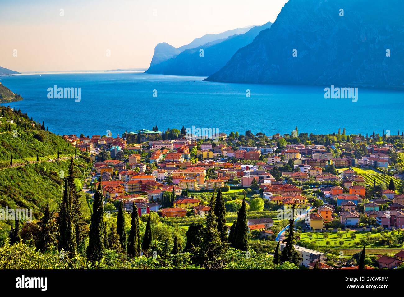 Town torbole lago di hi-res stock photography and images - Alamy