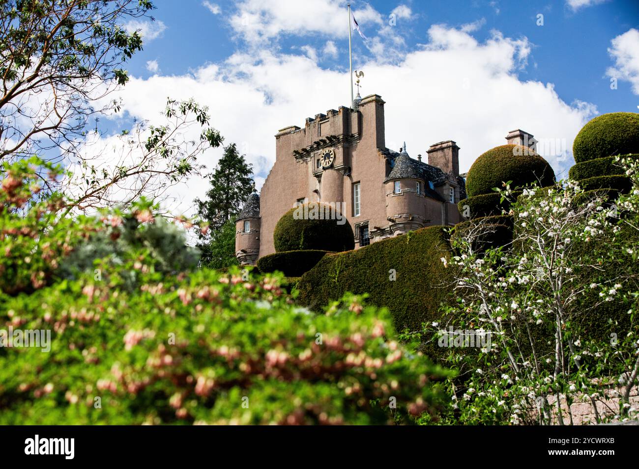 Crathes castle photography hi-res stock photography and images - Alamy