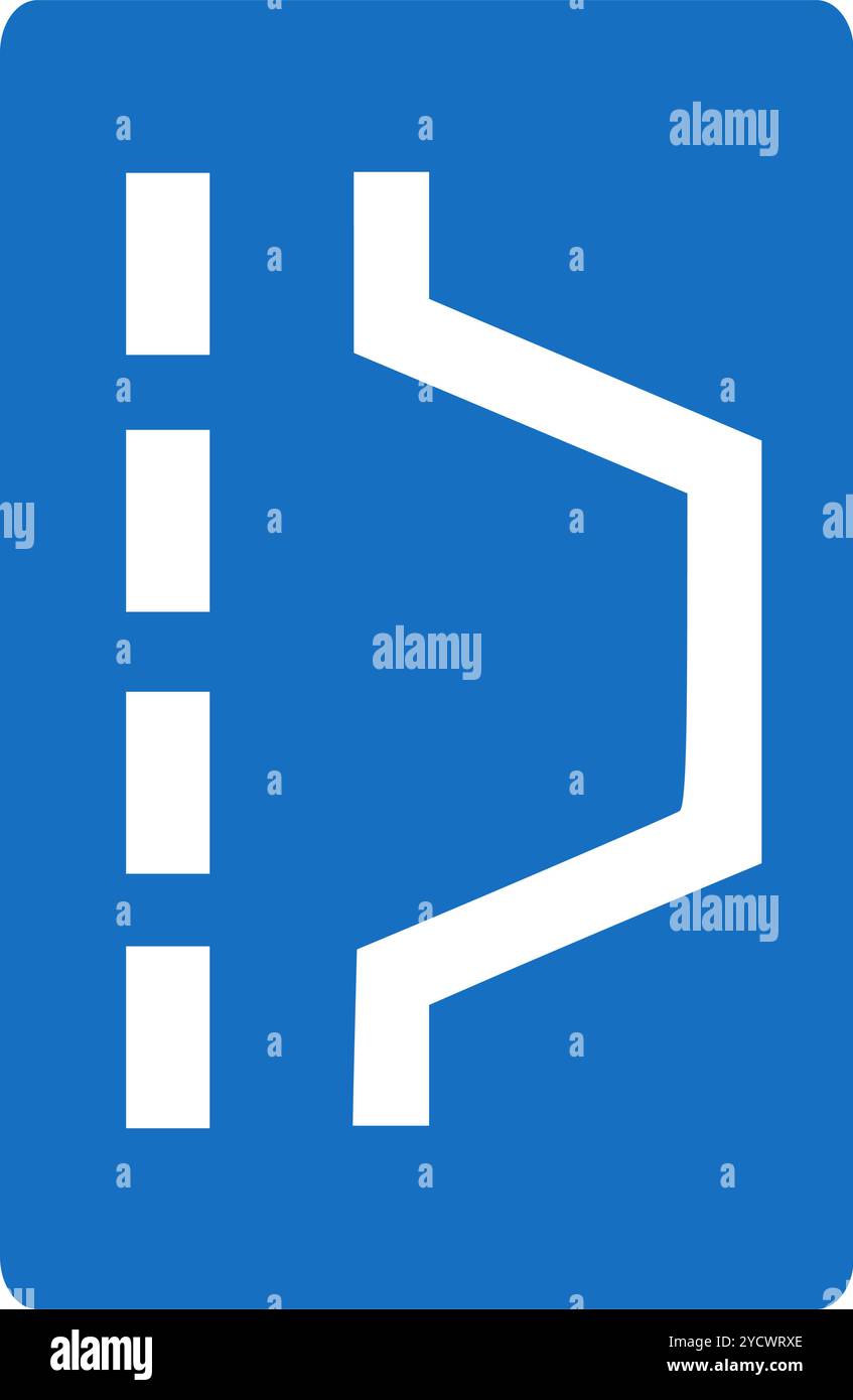 Breakdown bay, Informational signs, Road signs in Austria (German ...