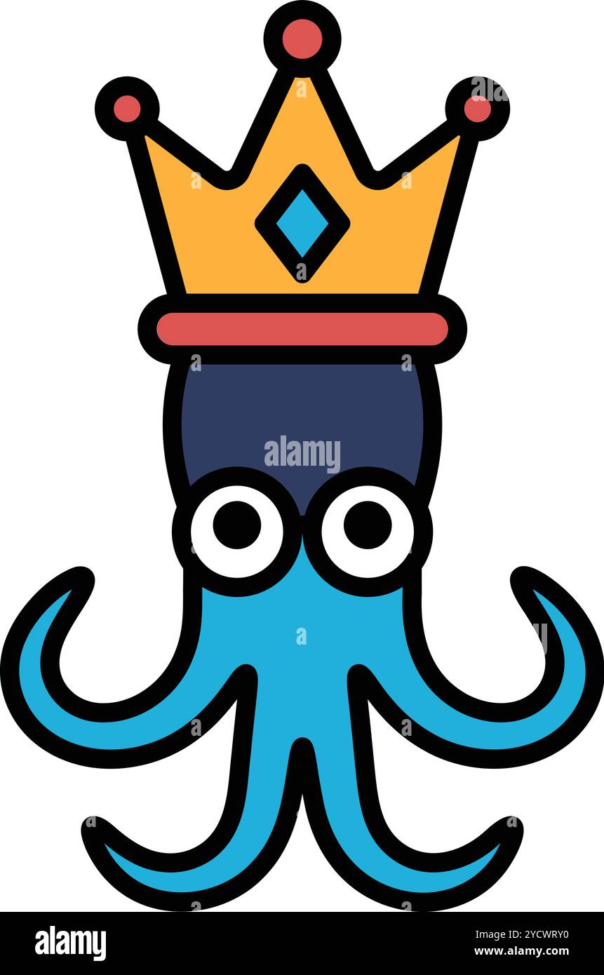 Cartoon alien head wearing hat Stock Vector Images - Alamy