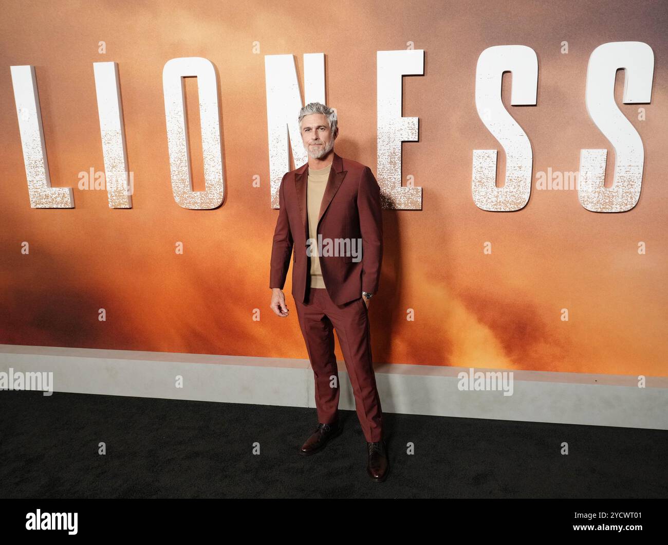 Dave Annable arrives at the Paramount+ Original Series LIONESS Season 2 ...