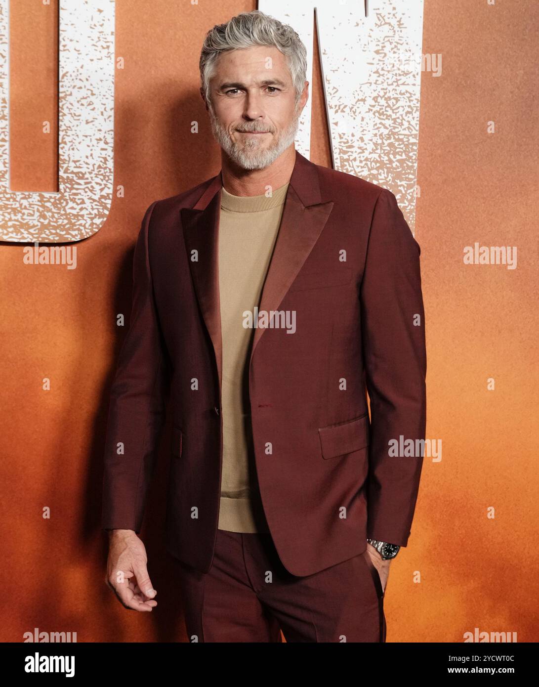 Dave Annable arrives at the Paramount+ Original Series LIONESS Season 2 ...