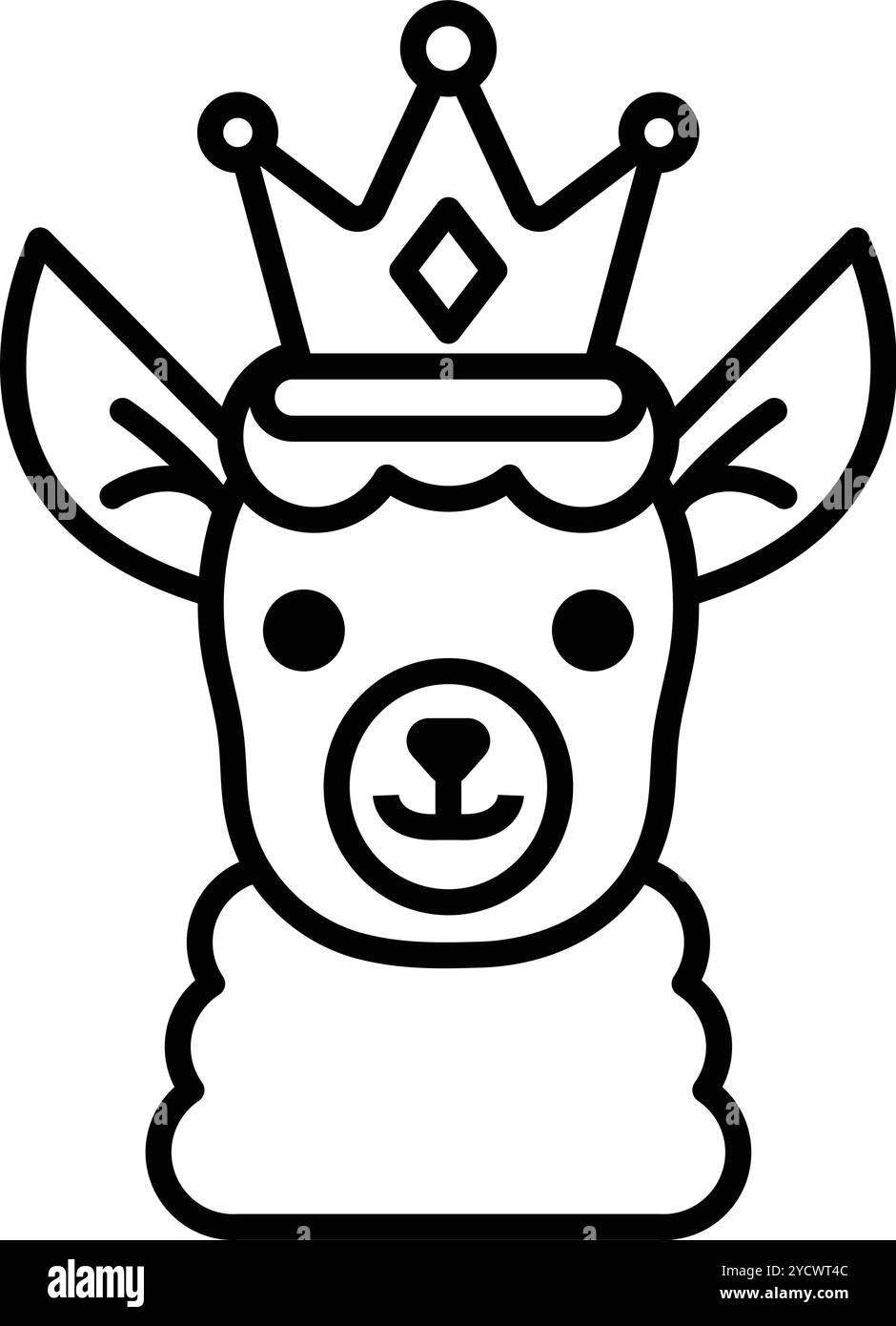 Cartoon camel logo hi-res stock photography and images - Alamy