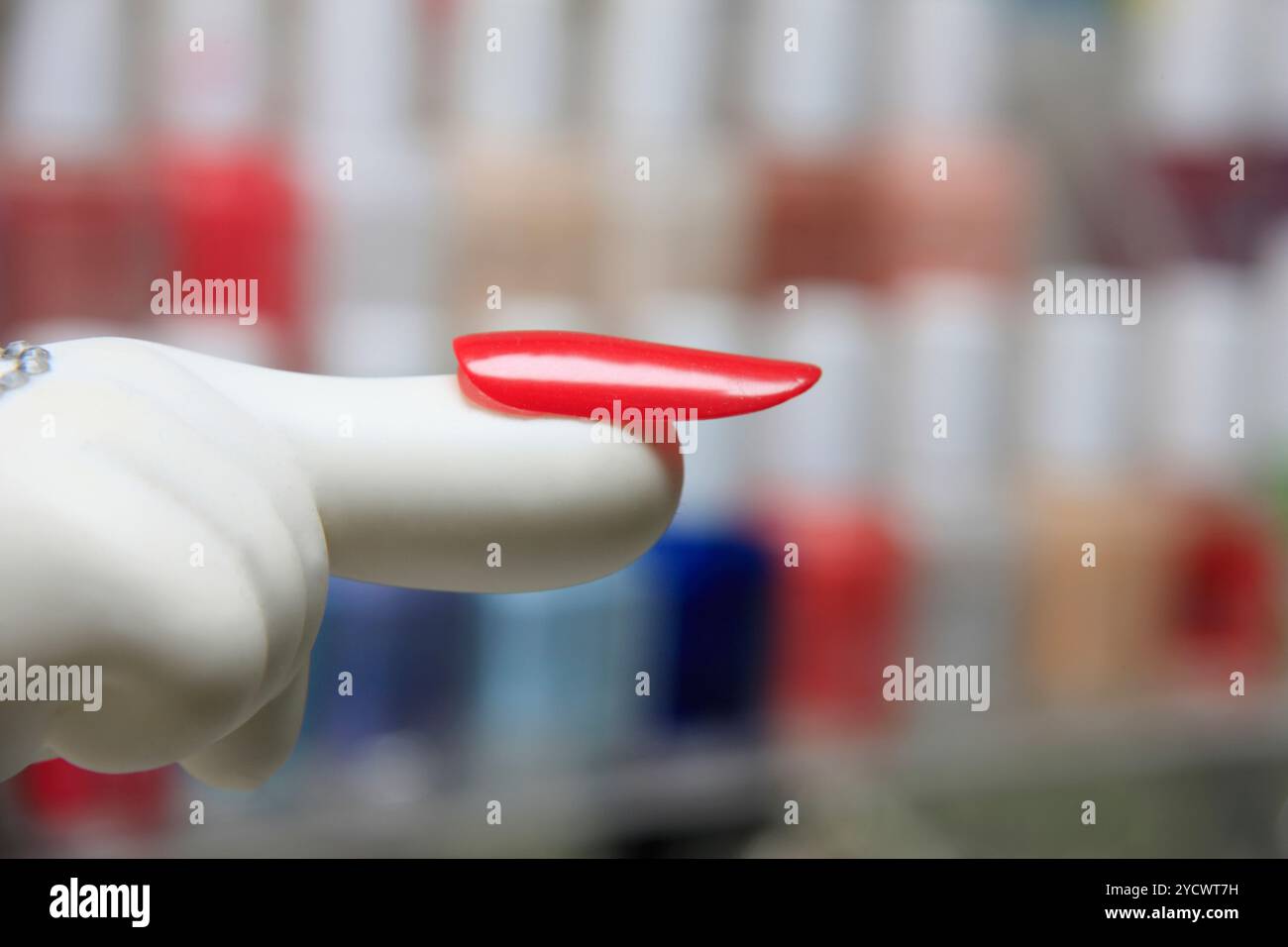 Nail bar manicure hi-res stock photography and images - Alamy