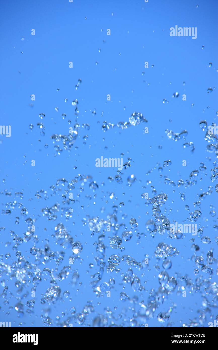 Water in fountain Stock Photo - Alamy