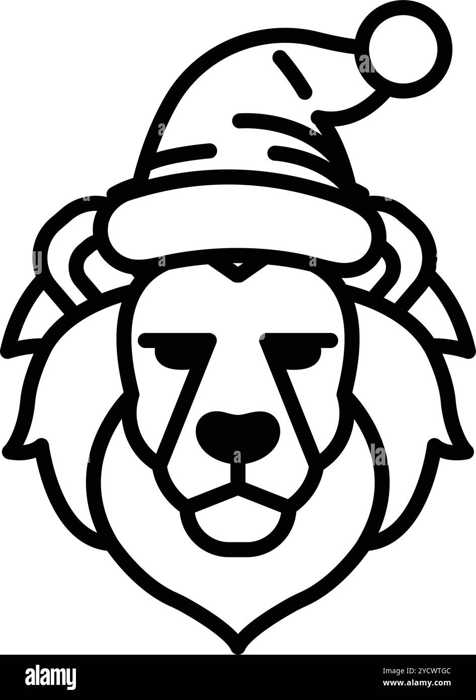 Devil lion Stock Vector Images - Alamy