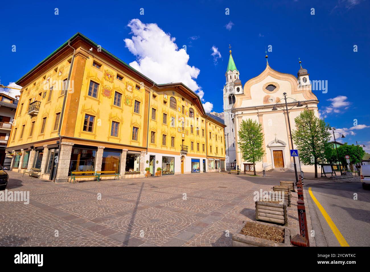 Cortina ampezzo hi-res stock photography and images - Alamy