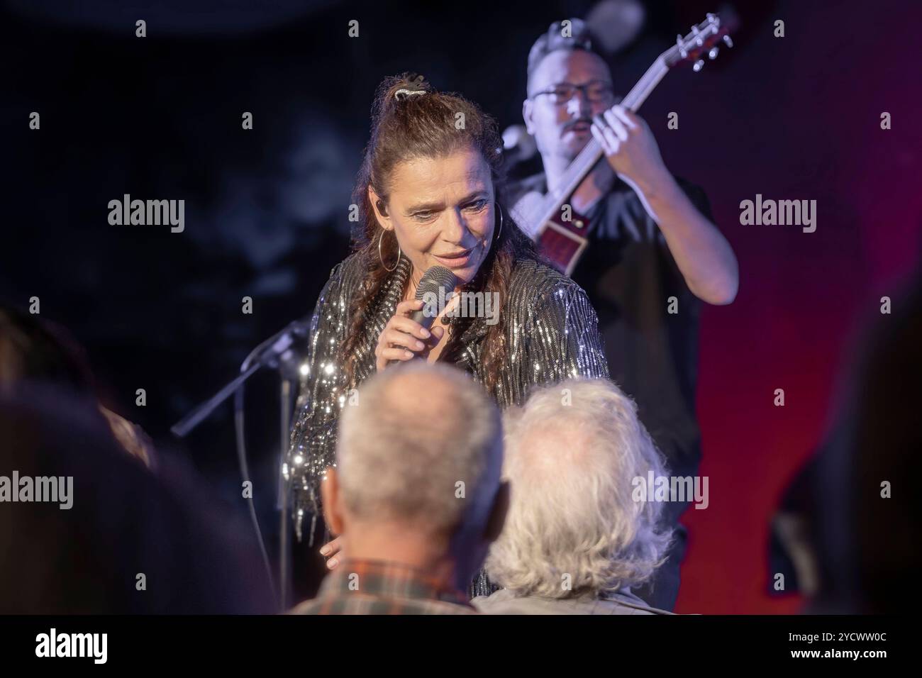 Sängerin Julia Neigel & Band live in den Unterwelten Dresden ...