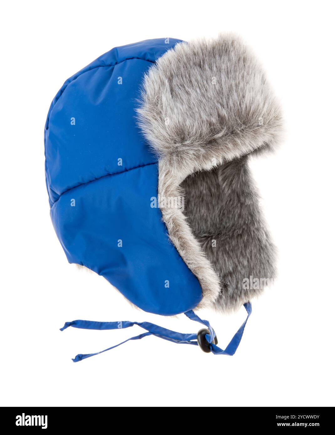 Warm fur cap Stock Photo - Alamy