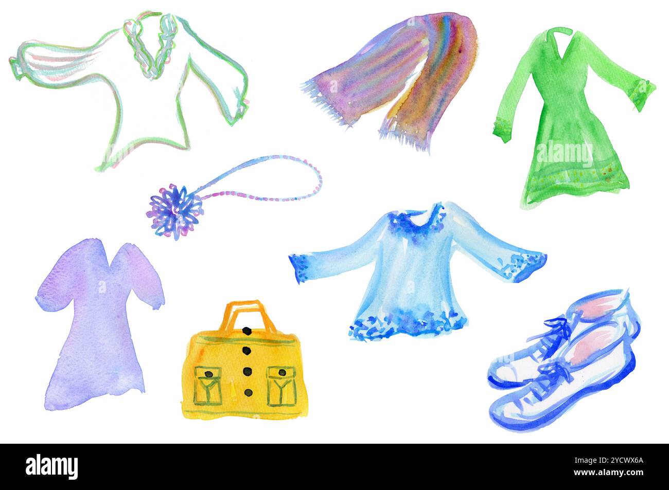 Fashion blouse Cut Out Stock Images & Pictures - Alamy