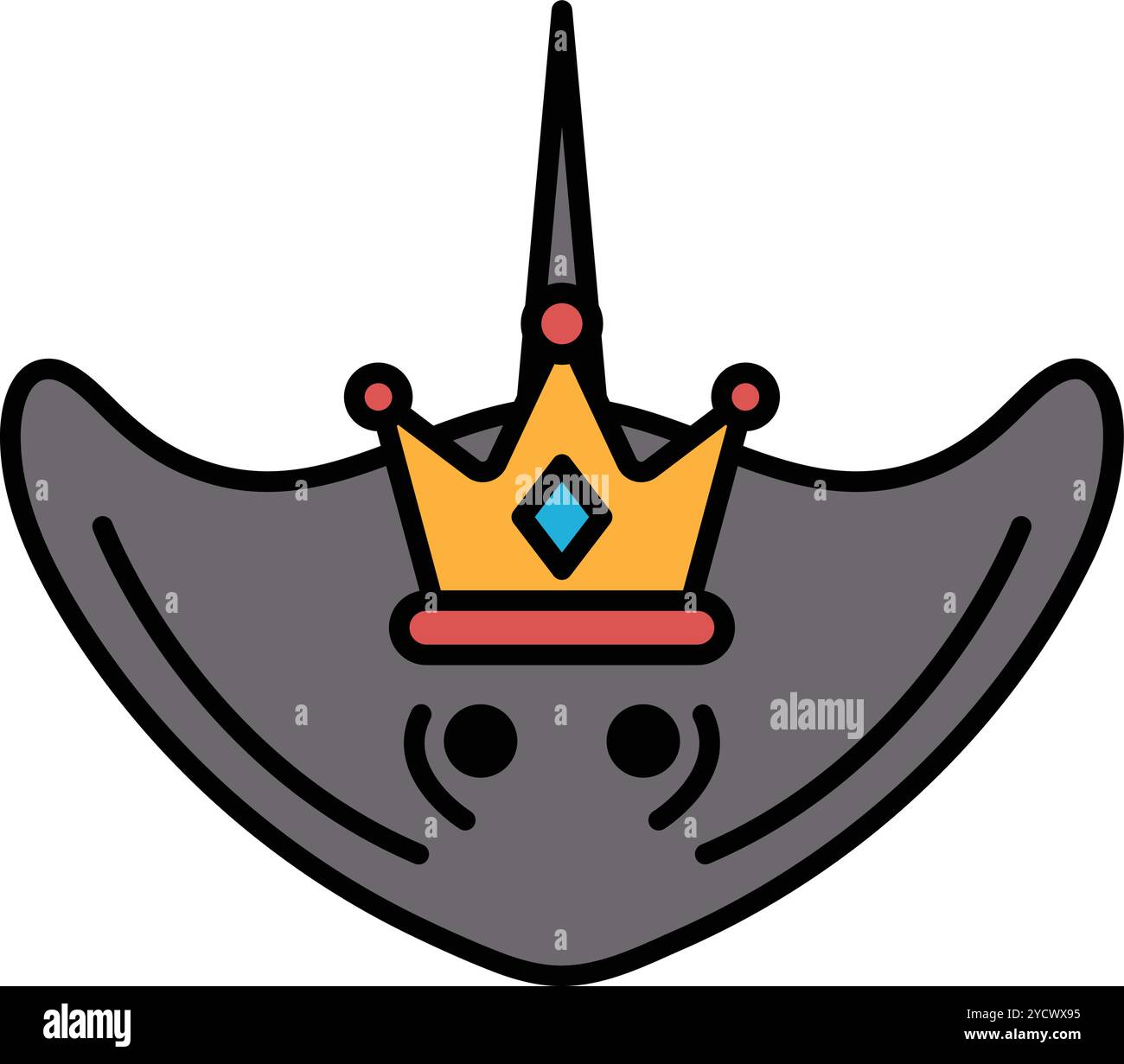 Stingrays head hi-res stock photography and images - Alamy