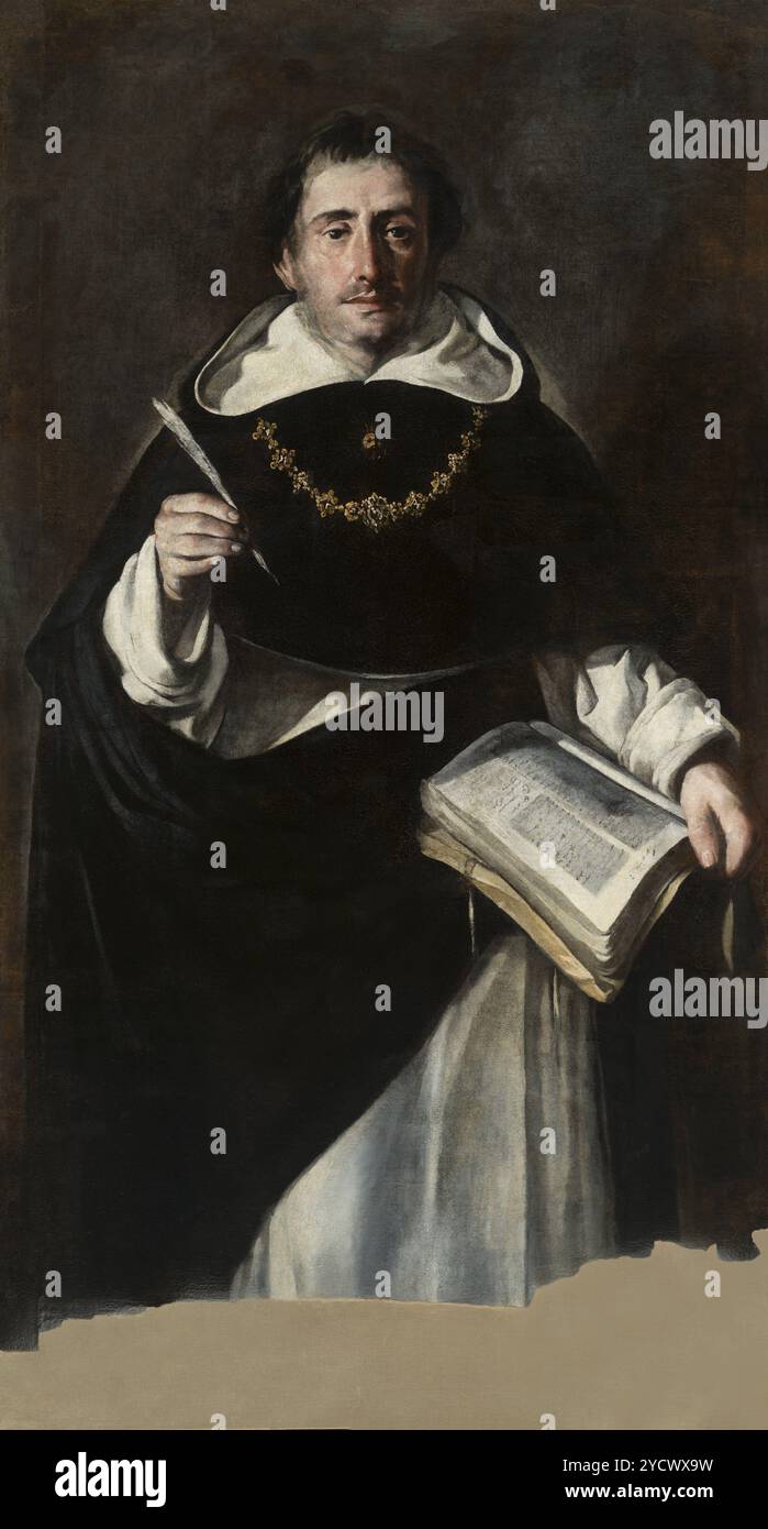 Portrait of St. Thomas by Antonio del Castillo y Saavedra, c. 1649 ...