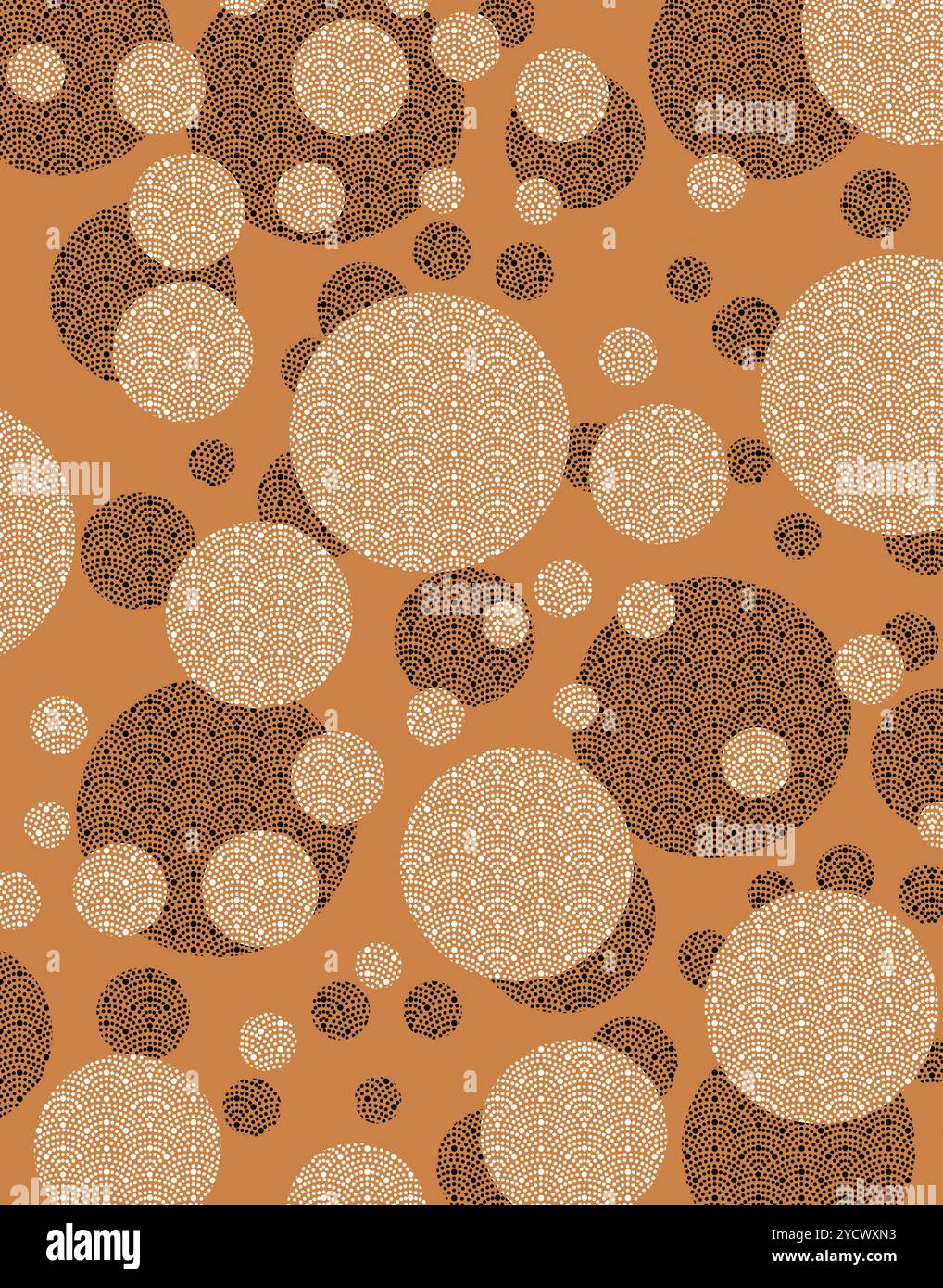 Patterns of round patterns Stock Photo - Alamy