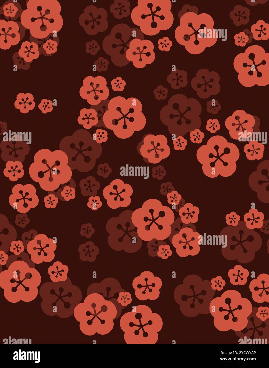 Ume wallpaper hi-res stock photography and images - Alamy