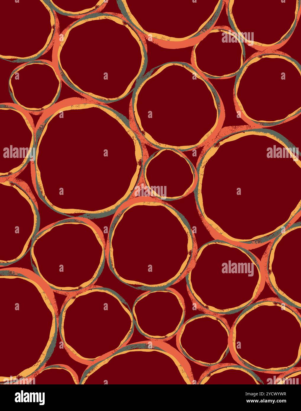 Patterns of round patterns Stock Photo - Alamy