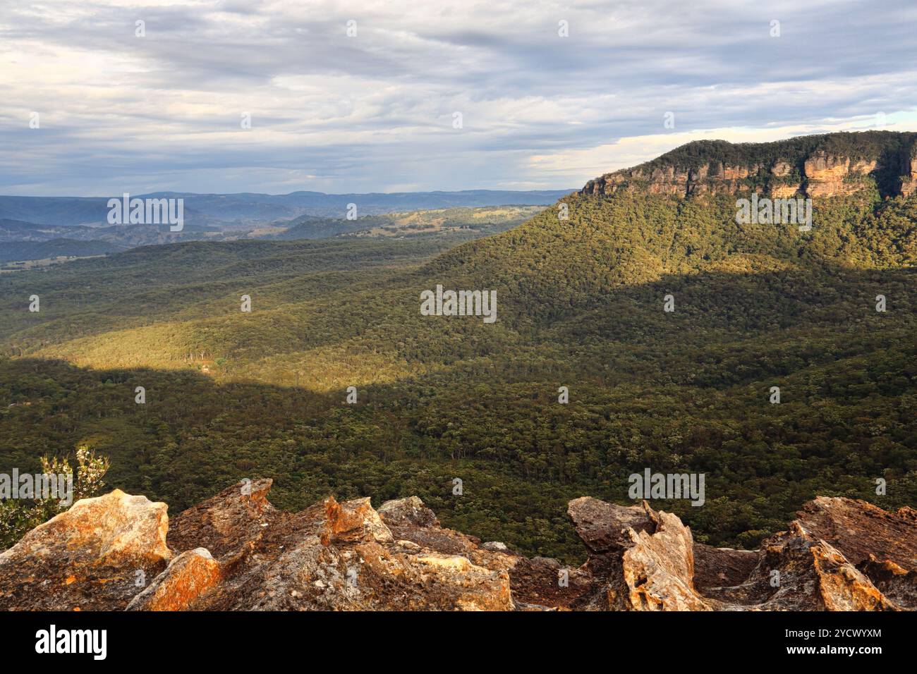 Megalong valley australia hi-res stock photography and images - Alamy