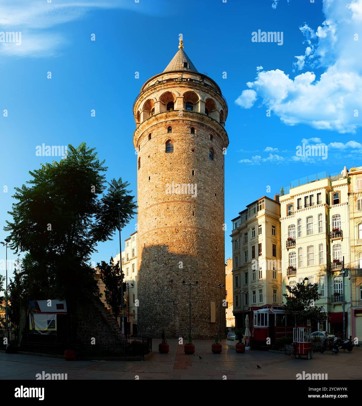 Observation tower in middle hi-res stock photography and images - Alamy