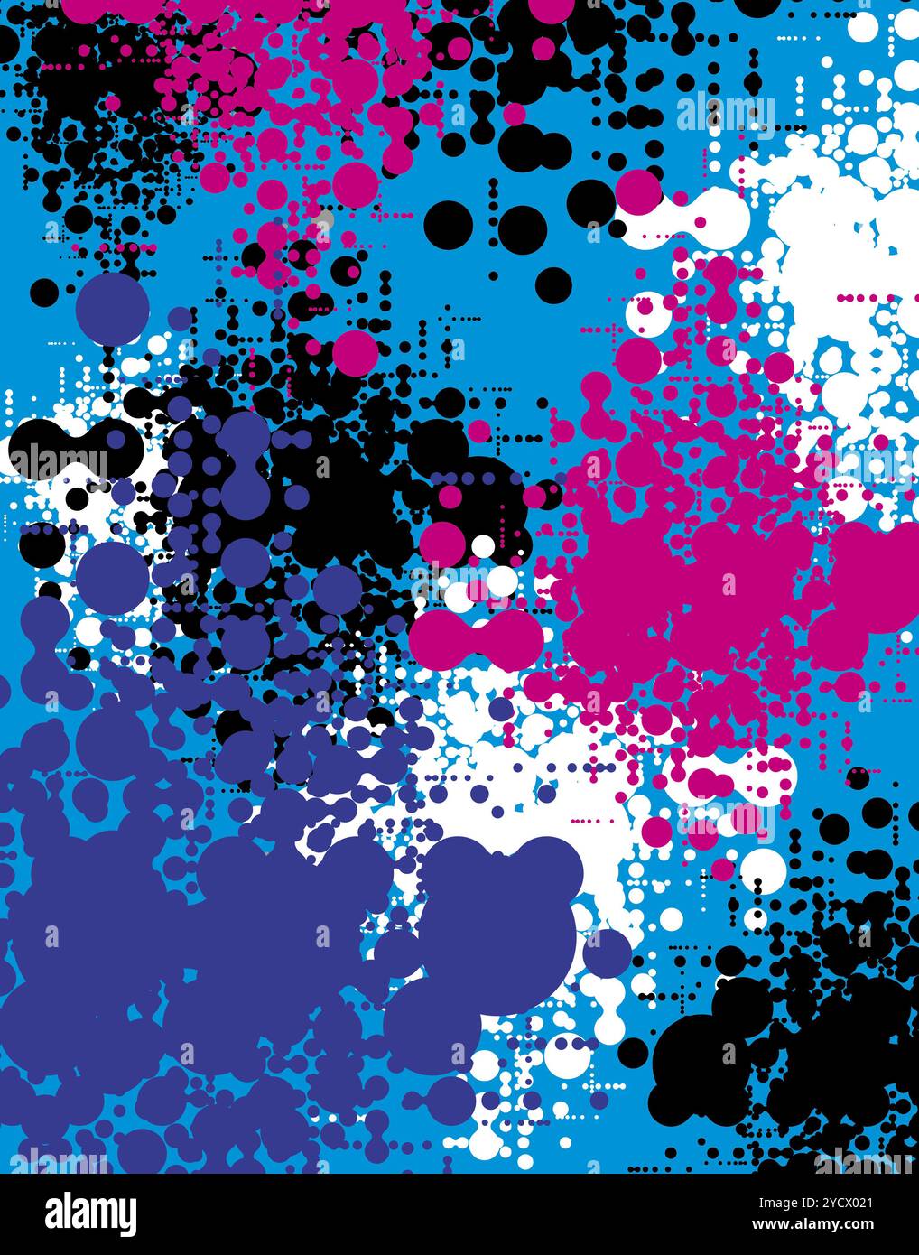 Abstract pictorial pattern Stock Photo - Alamy