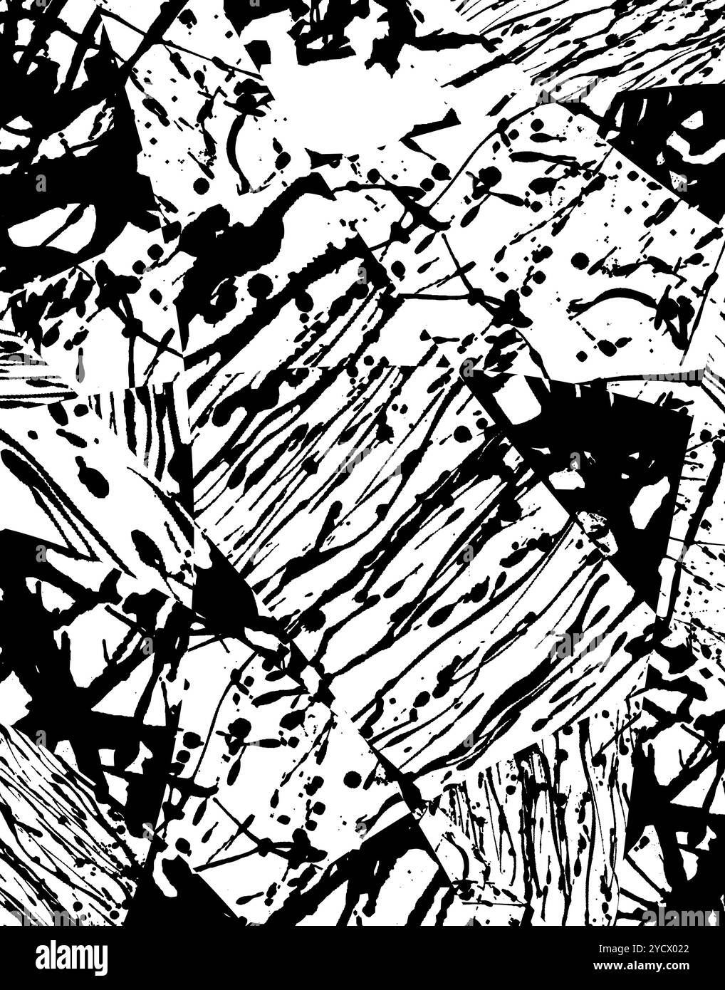 Abstract pictorial pattern Stock Photo - Alamy