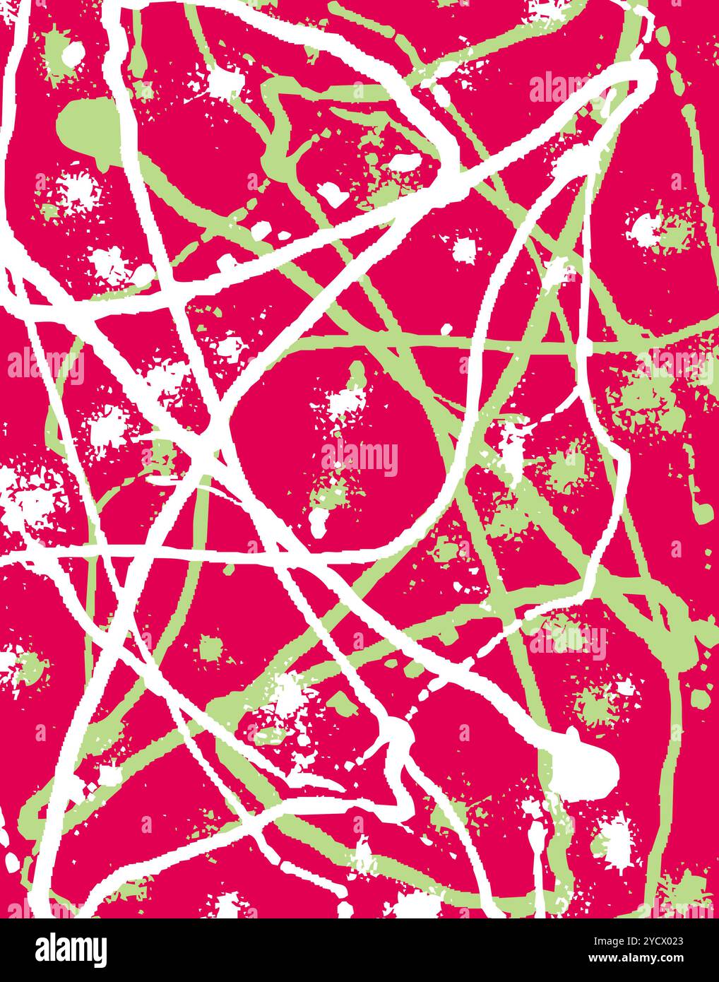 Abstract pictorial pattern Stock Photo - Alamy