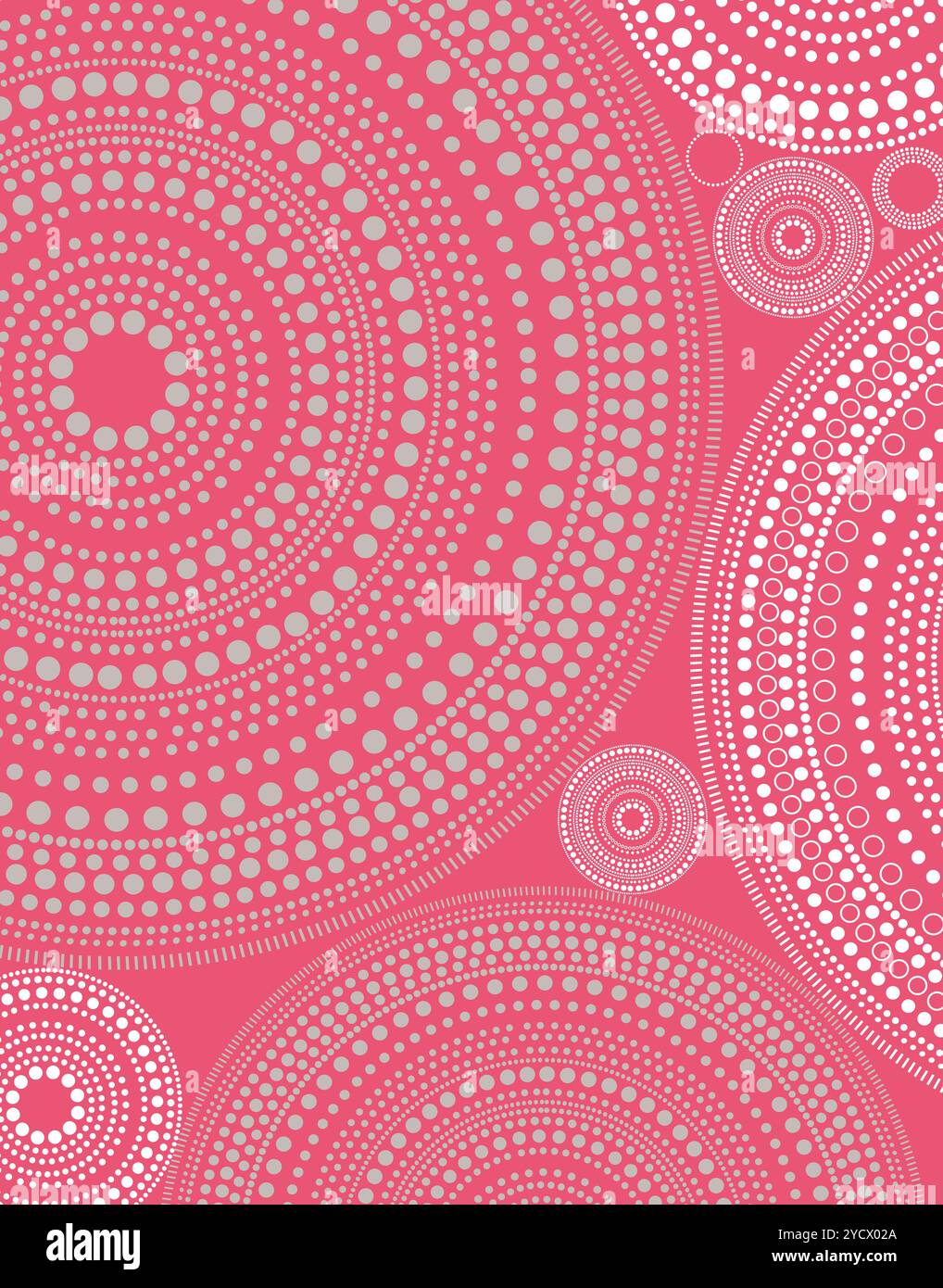 Patterns of round patterns Stock Photo - Alamy