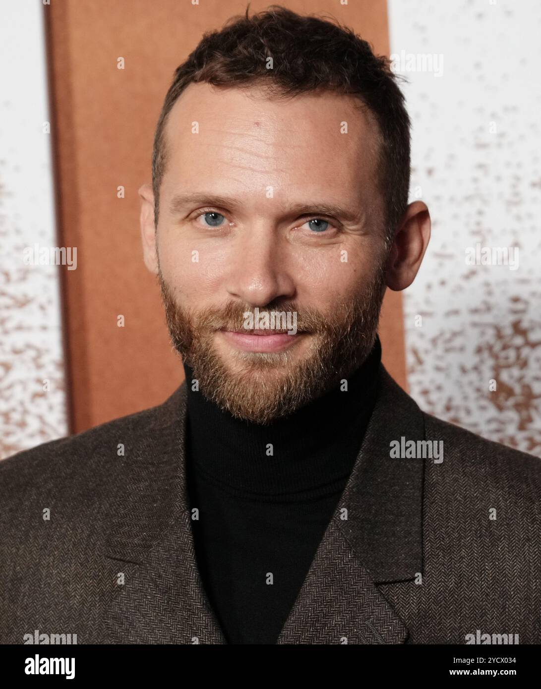 Los Angeles, USA. 23rd Oct, 2024. Jonah Wharton arrives at the ...