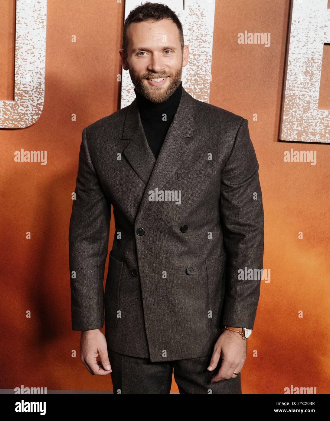 Los Angeles, USA. 23rd Oct, 2024. Jonah Wharton arrives at the ...