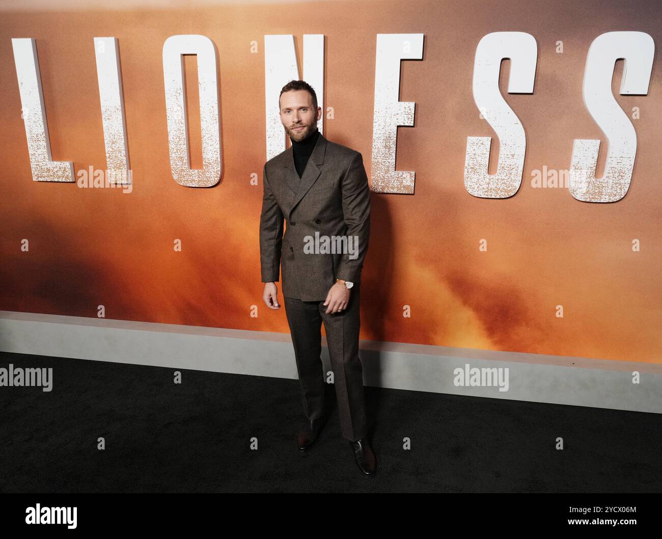 Los Angeles, USA. 23rd Oct, 2024. Jonah Wharton arrives at the ...