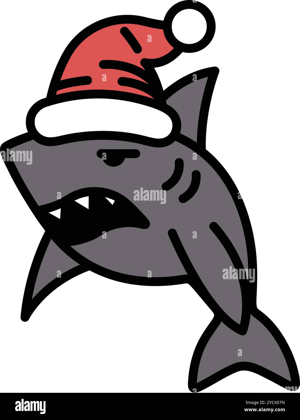 Great white shark clipart hi-res stock photography and images - Alamy