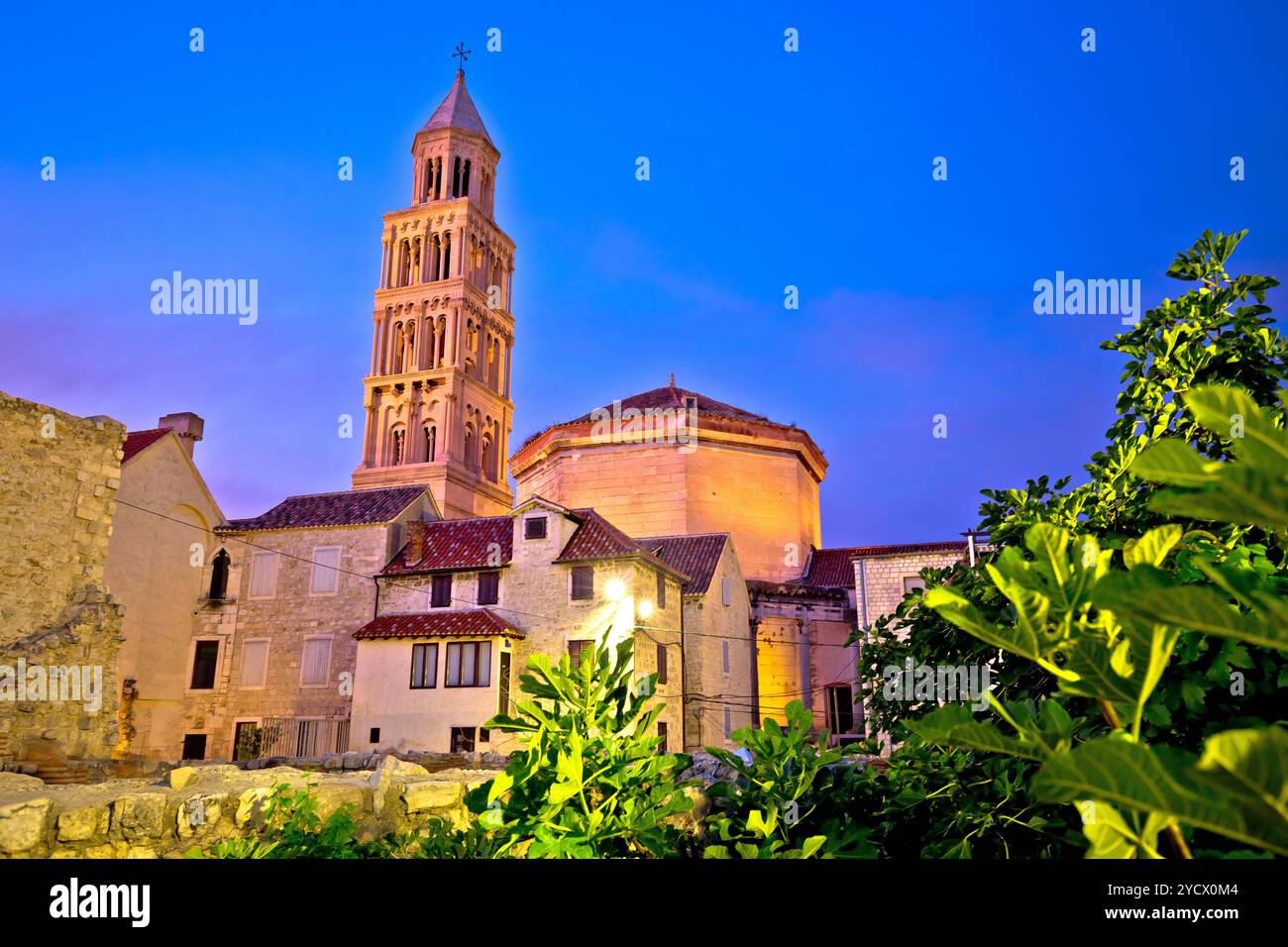 Split peristil palace hi-res stock photography and images - Alamy