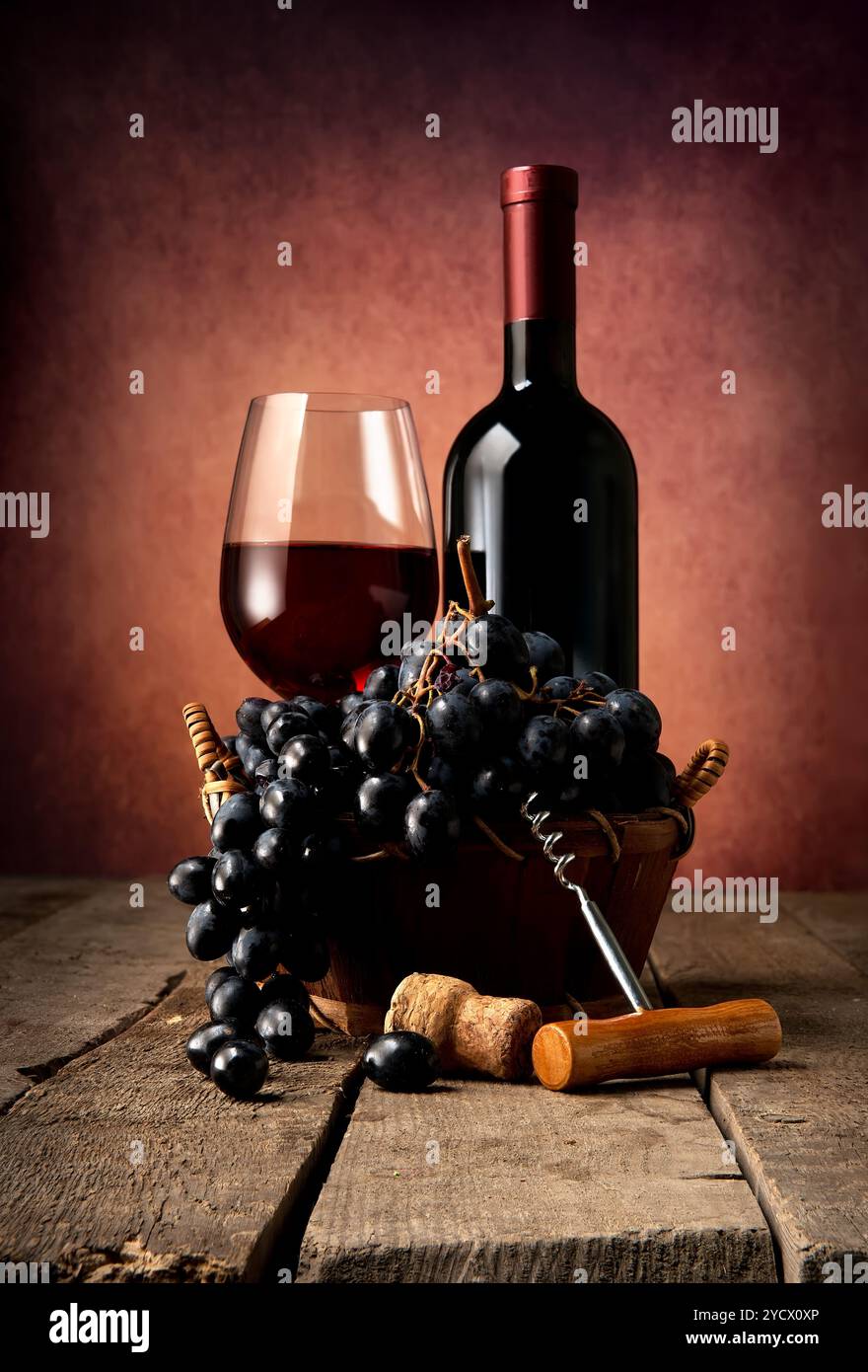 Old wine collection cellar hi-res stock photography and images - Alamy