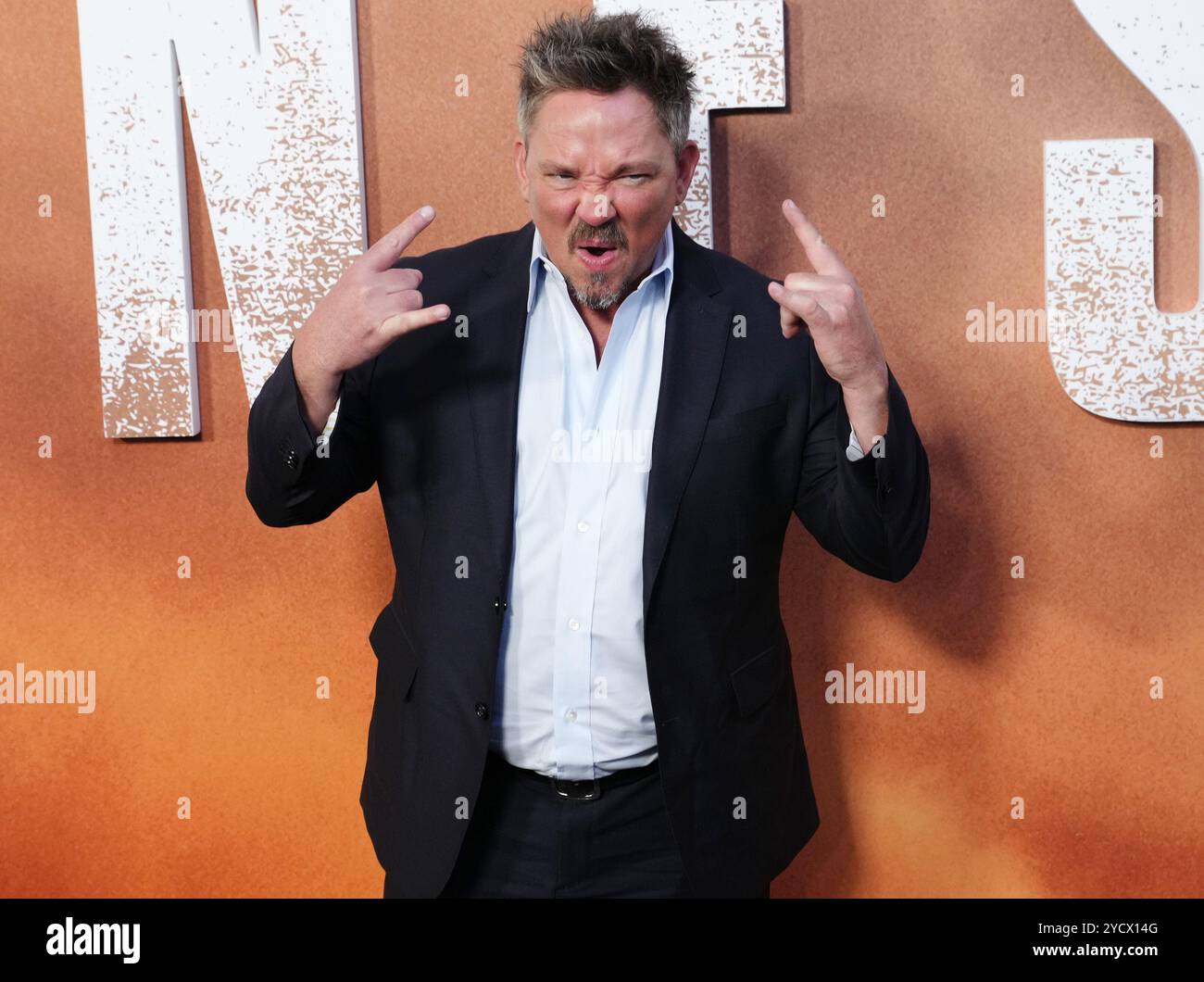 Los Angeles, USA. 23rd Oct, 2024. James Jordan arrives at the Paramount ...
