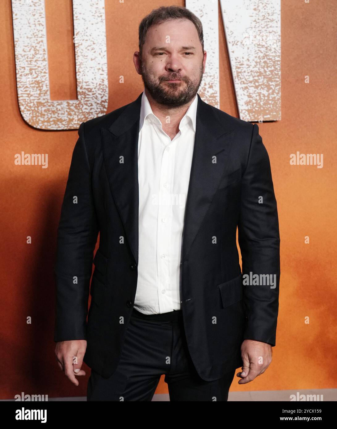 Los Angeles, USA. 23rd Oct, 2024. Austin Hébert arrives at the ...