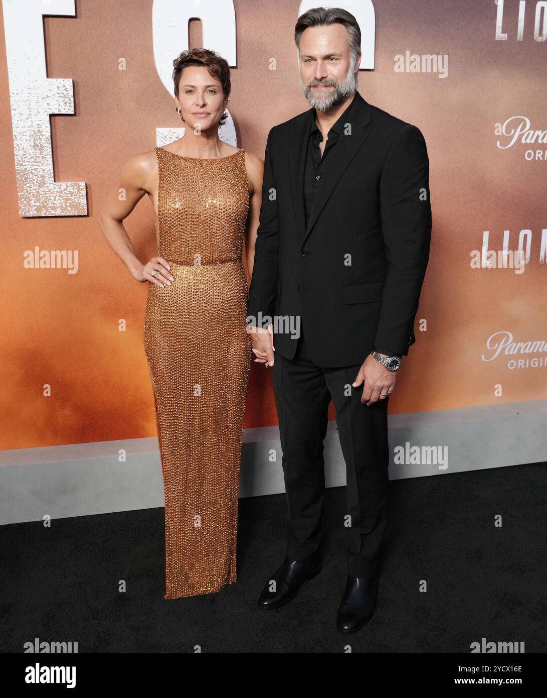 Los Angeles, USA. 23rd Oct, 2024. (L-R) Jill Wagner and David ...