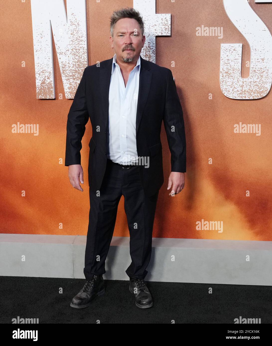 Los Angeles, USA. 23rd Oct, 2024. James Jordan arrives at the Paramount ...